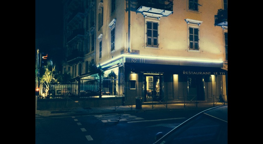 Restaurant Le 111 Nice