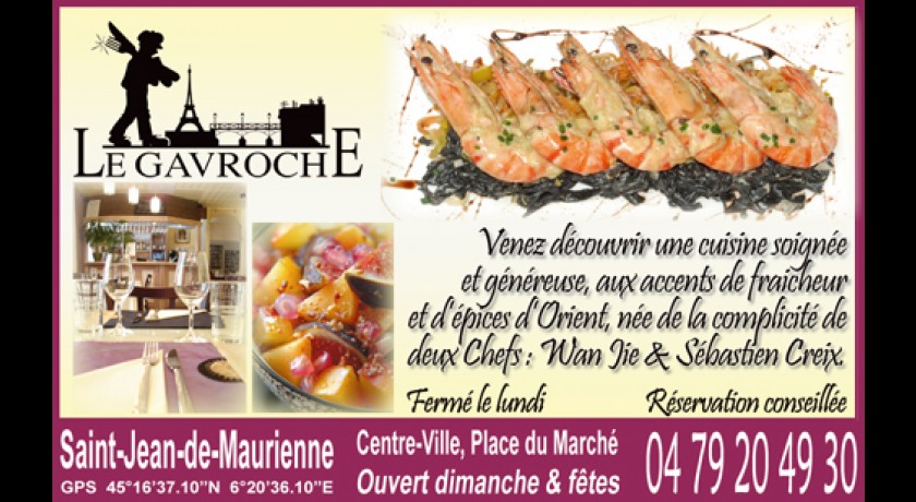 Restaurant Le Gavroche Saint-jean-de-maurienne Restaurant Le Gavroche Saint-jean-de-maurienne