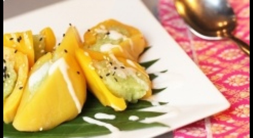 Restaurant Thabthim Siam Paris