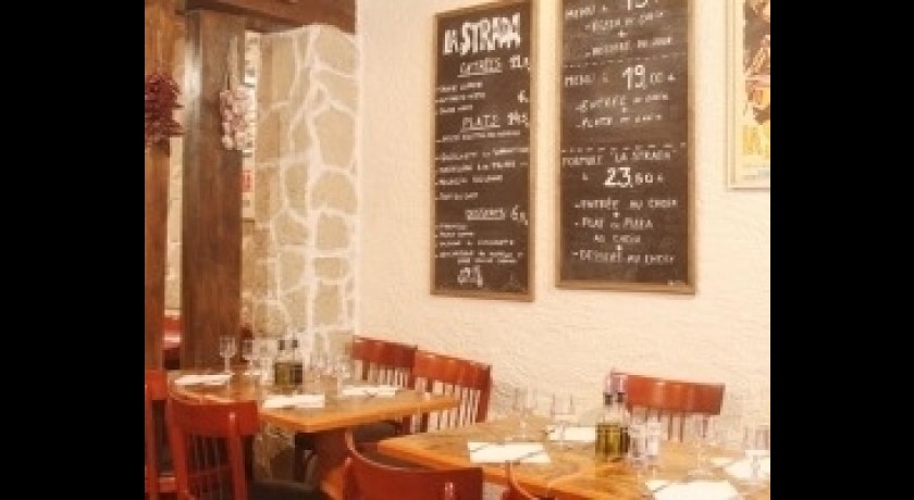 Restaurant La Strada Paris