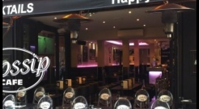 Restaurant Gossip Café Paris