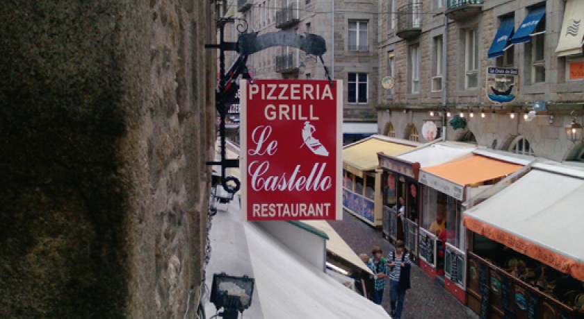 Restaurant Le Castello Saint-malo