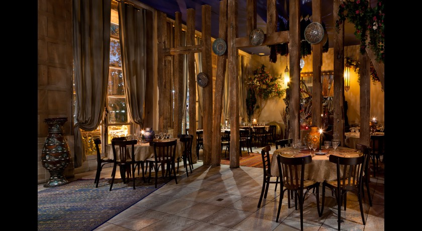 Restaurant Riad Nejma Paris