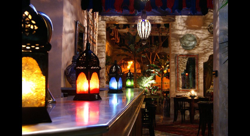 Restaurant Riad Nejma Paris