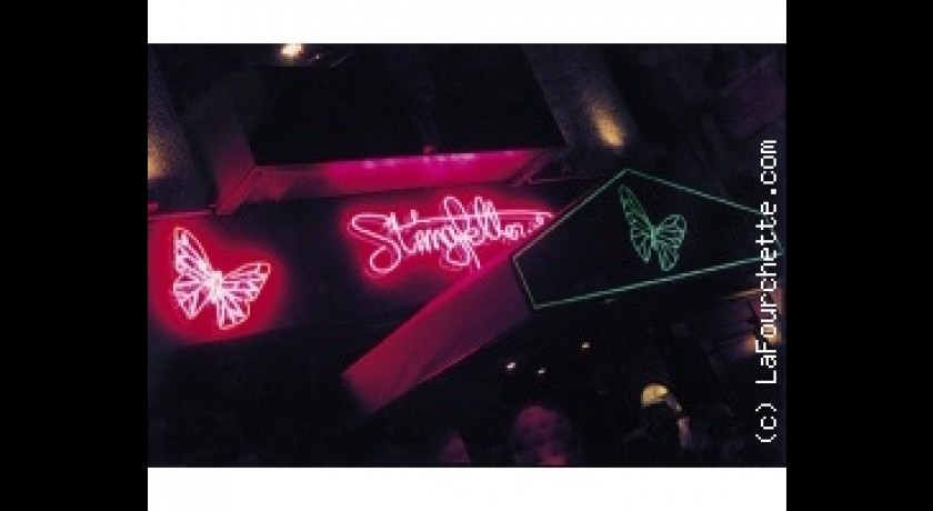 Restaurant Stringfellows Paris