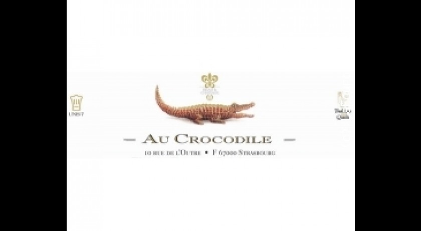 Restaurant Au Crocodile Strasbourg
