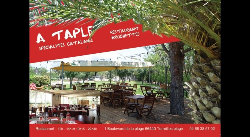 Restaurant A Taple Torreilles