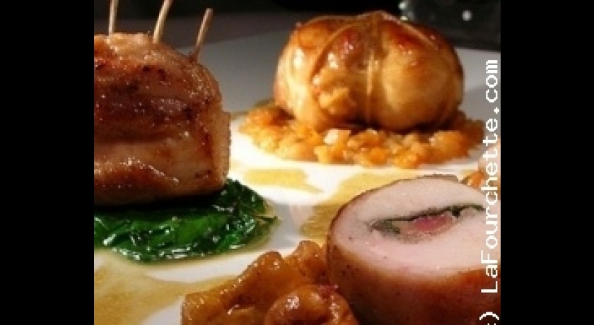 Restaurant Les Roches Fleuries : Le "1786" Cordon