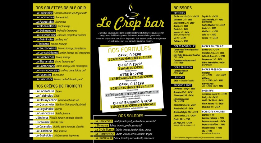 Restaurant Crep Bar Lanester
