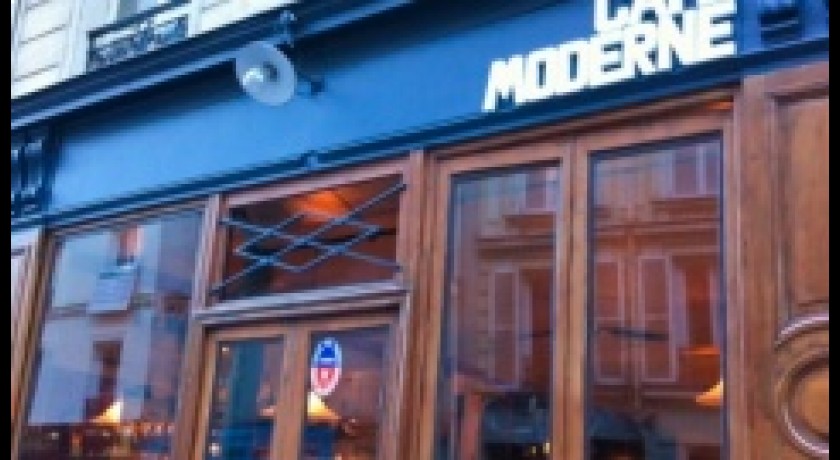 Restaurant Café Moderne Paris
