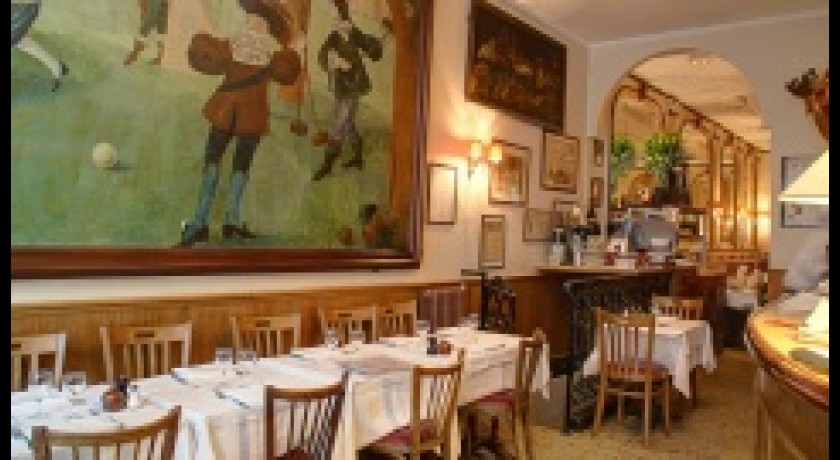 Restaurant Chez Georges Paris