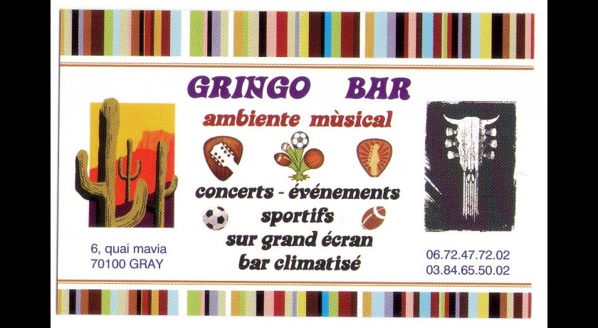 Restaurant Gringo Bar Gray