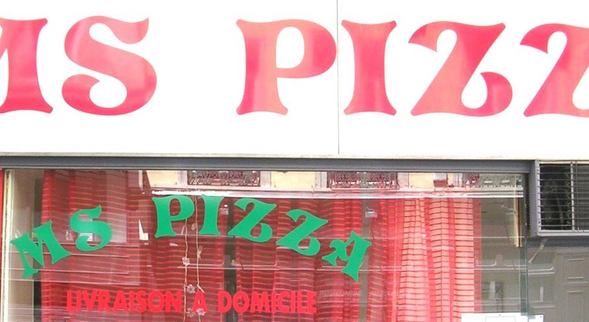 Restaurant Ms Pizza Lyon