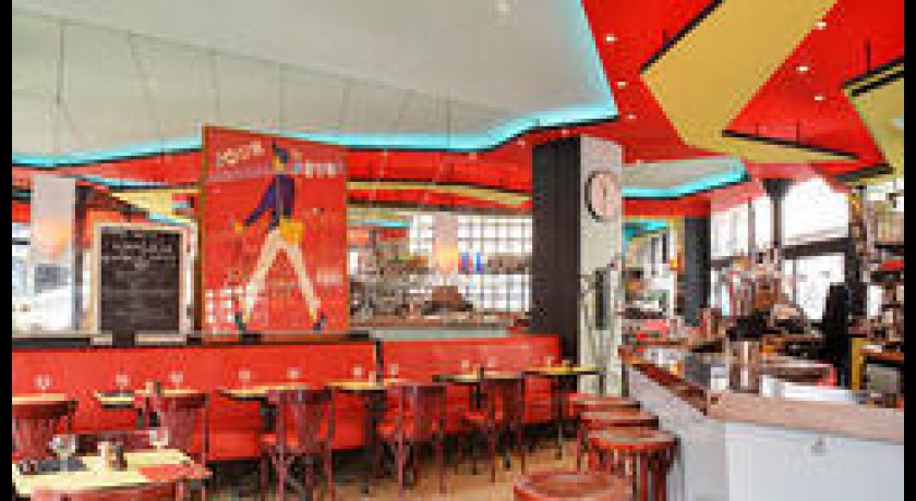 Restaurant La Favorite De Sam Paris