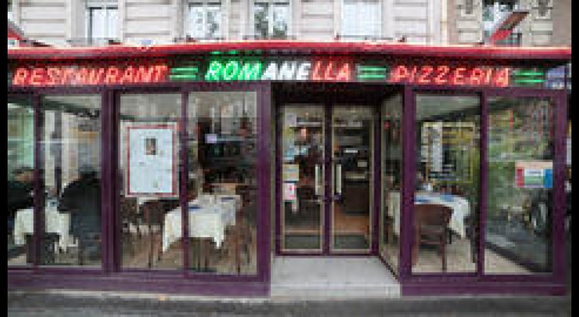Restaurant Romanella Paris