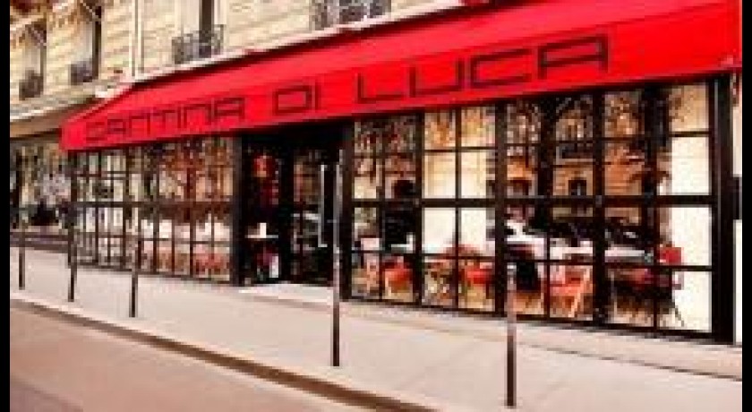 Restaurant Cantina Di Luca Georges V Paris