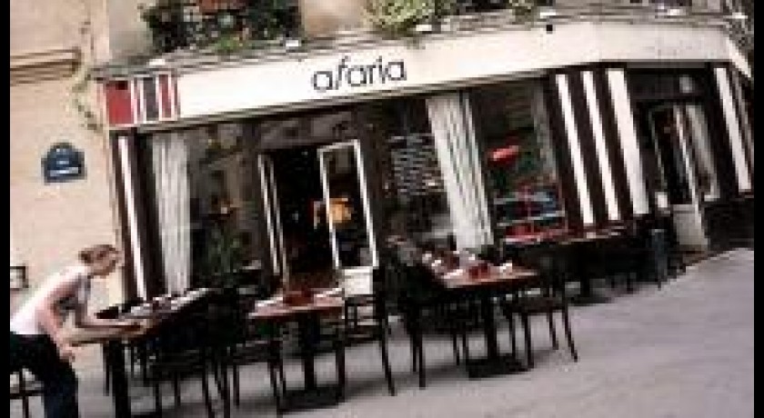 Restaurant Afaria Paris