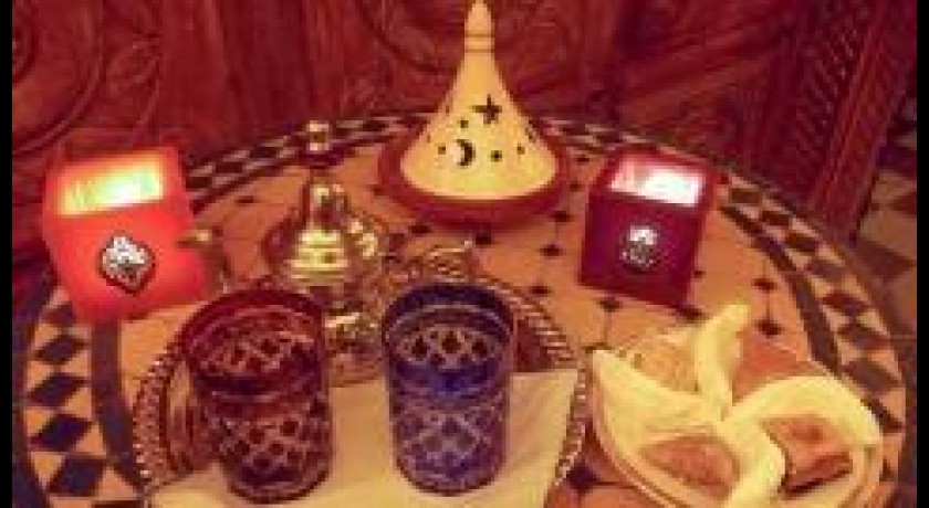 Restaurant Le Riad Paris