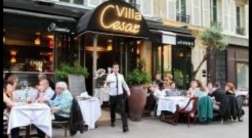 Restaurant La Villa Cesar Paris
