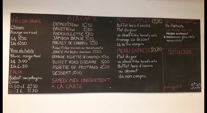 Restaurant Les Alizés La Riche