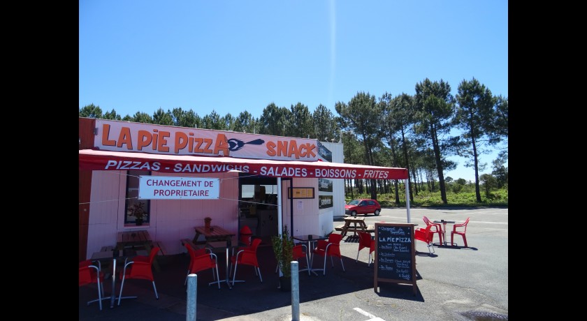 Restaurant La Pie Pizza Messanges