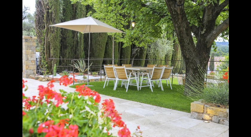 Restaurant Le Mas Des Géraniums Opio