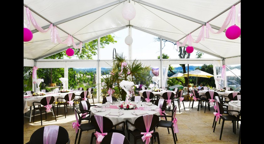 Restaurant Le Mas Des Géraniums Opio