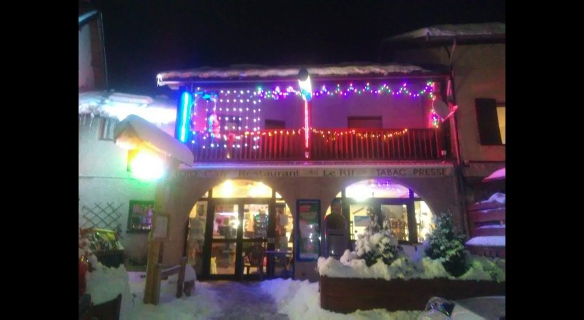 Restaurant Le Rif Les Vigneaux