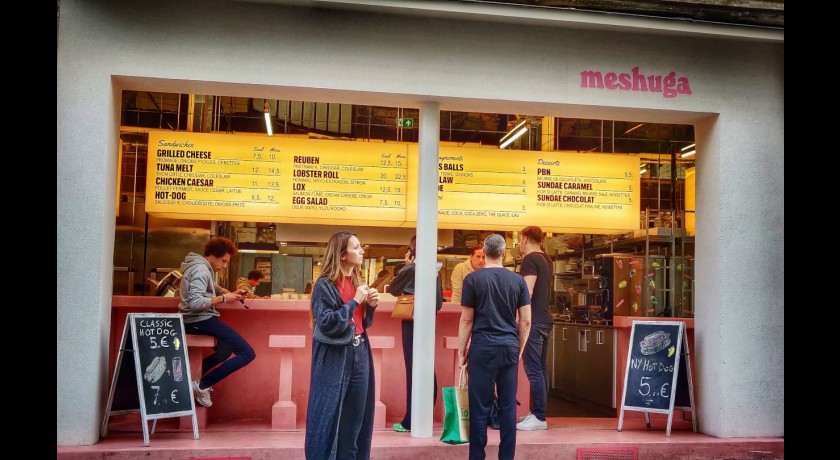 Restaurant Meshuga Paris