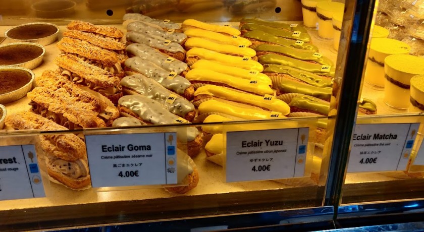 Restaurant Aki Boulangerie Paris