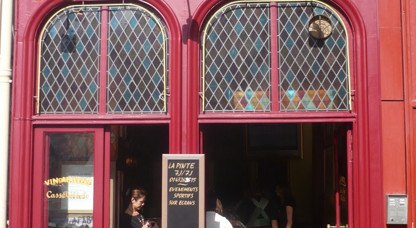 Restaurant La Pinte Paris