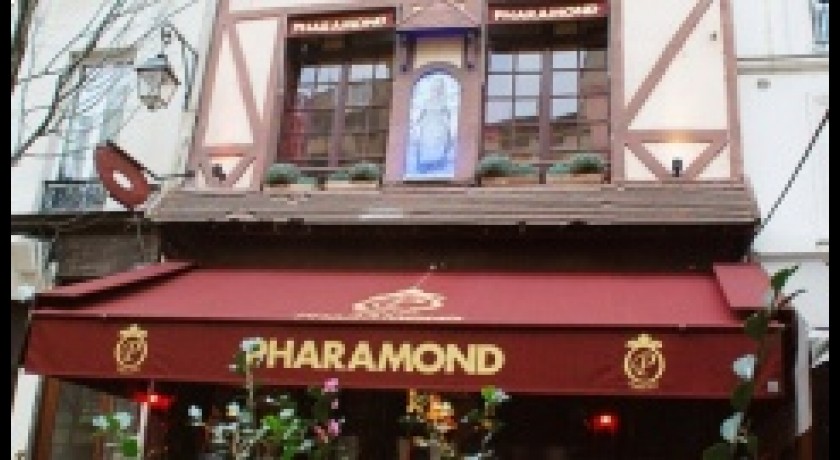 Restaurant Pharamond Paris