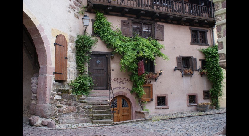 Restaurant Caveau Du Chemin De Ronde Turckheim