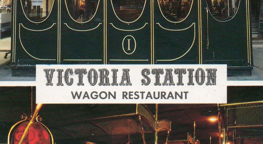 Restaurant Victoria Station Paris