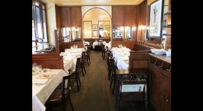 Restaurant Chez Georges Paris