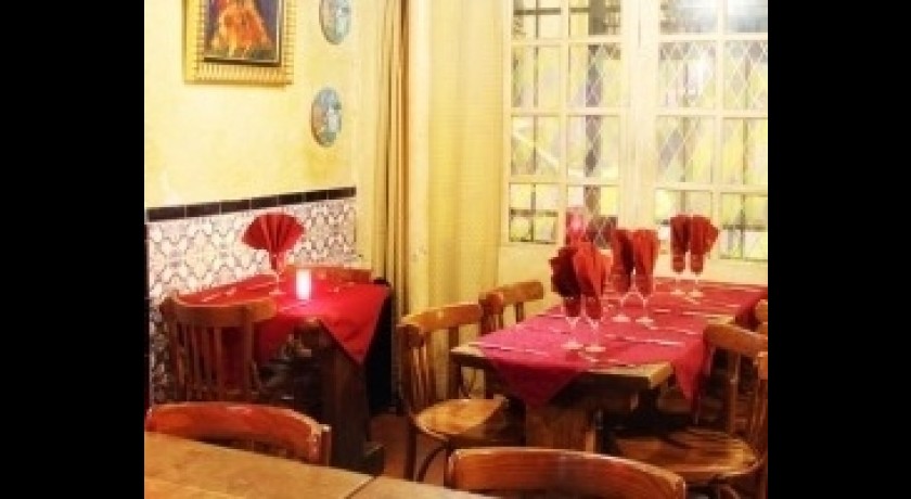 Restaurant El Burro Blanco Paris