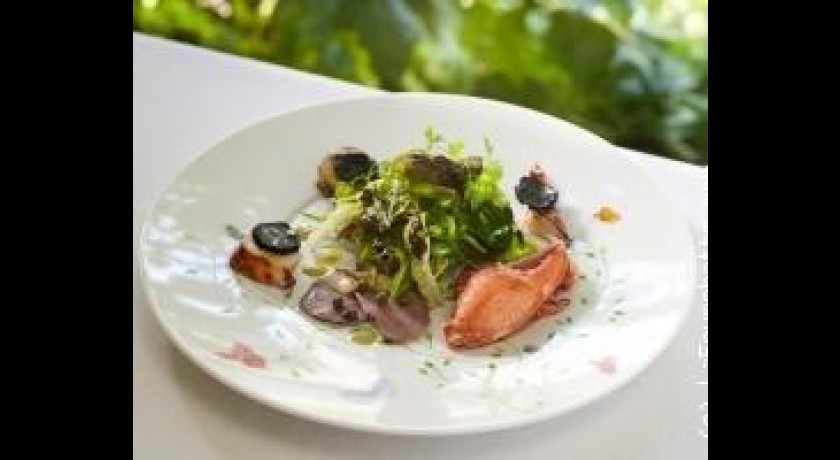 Restaurant Alain Chapel Mionnay