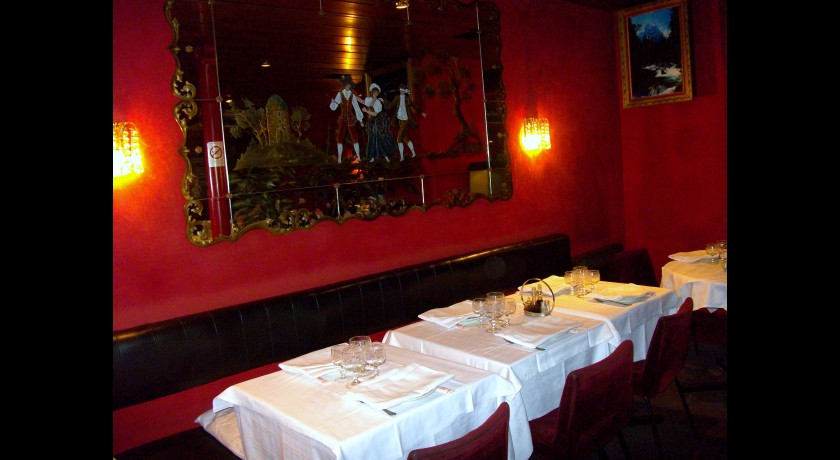 Restaurant Le Mandarin Lauriston Paris