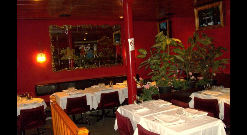 Restaurant Le Mandarin Lauriston Paris