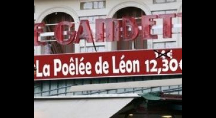 Restaurant Brasserie Le Gambetta Nice