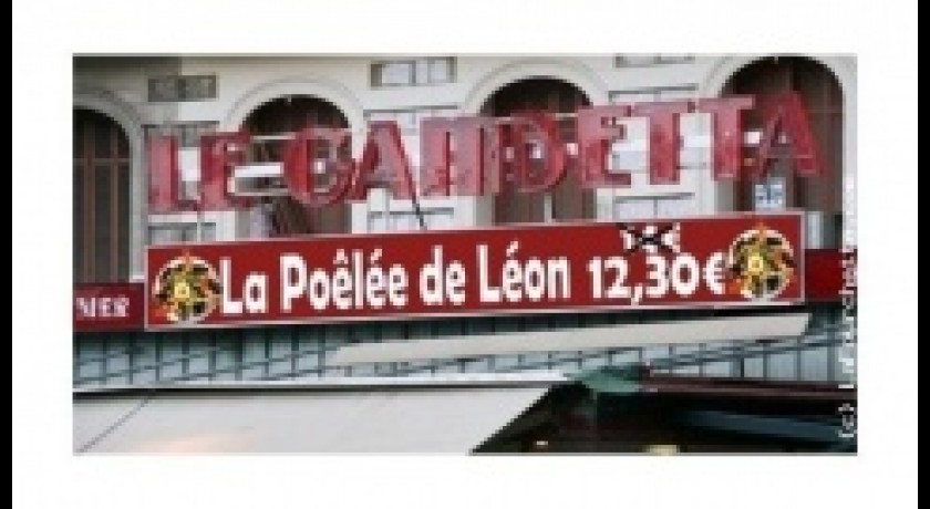 Restaurant Brasserie Le Gambetta Nice