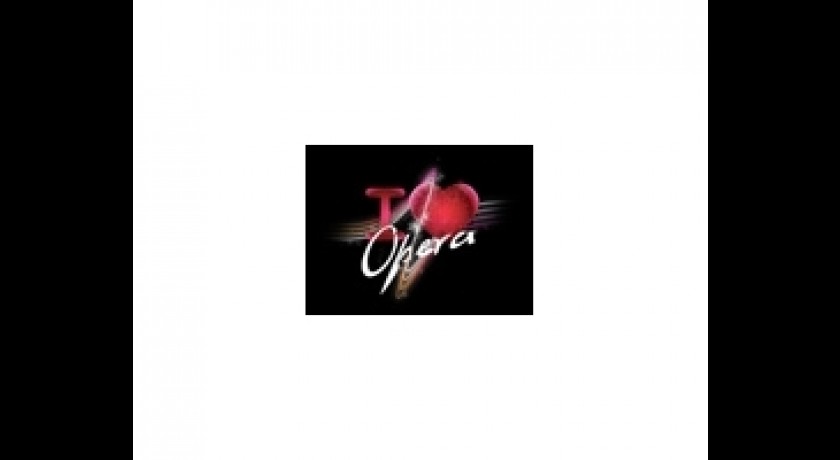 Restaurant I Love Opéra Paris