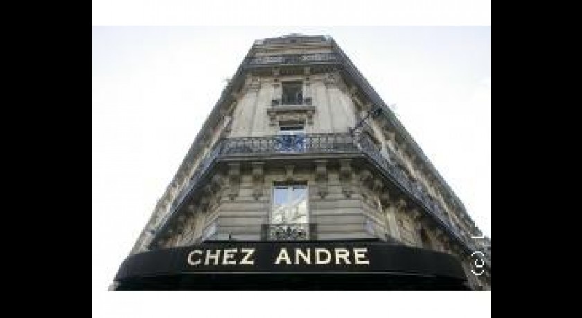 Restaurant Chez André Paris