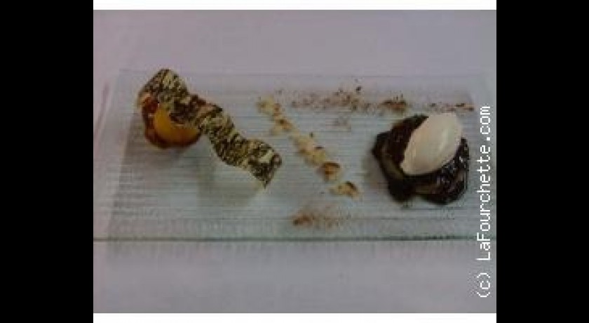 Restaurant La Toque Impériale - Hôtel Eden Roc Ajaccio