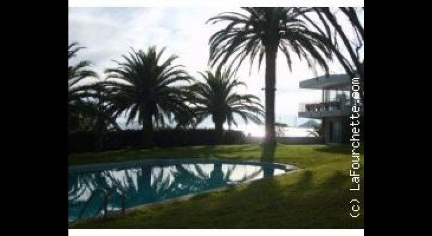 Restaurant La Toque Impériale - Hôtel Eden Roc Ajaccio