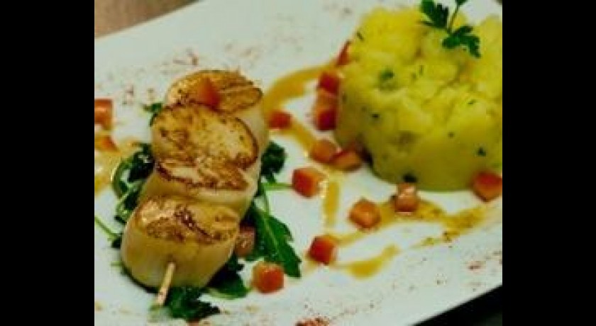 Restaurant Le Passage St-roch Paris