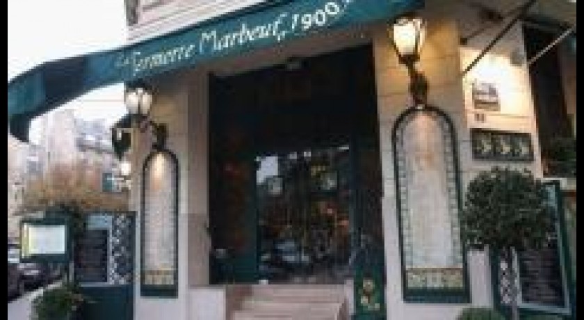 Restaurant La Fermette Marbeuf Paris
