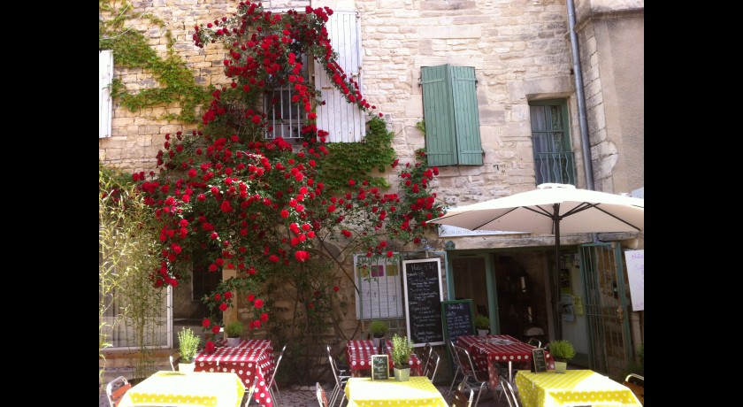 Restaurant Nature&thé Barjac