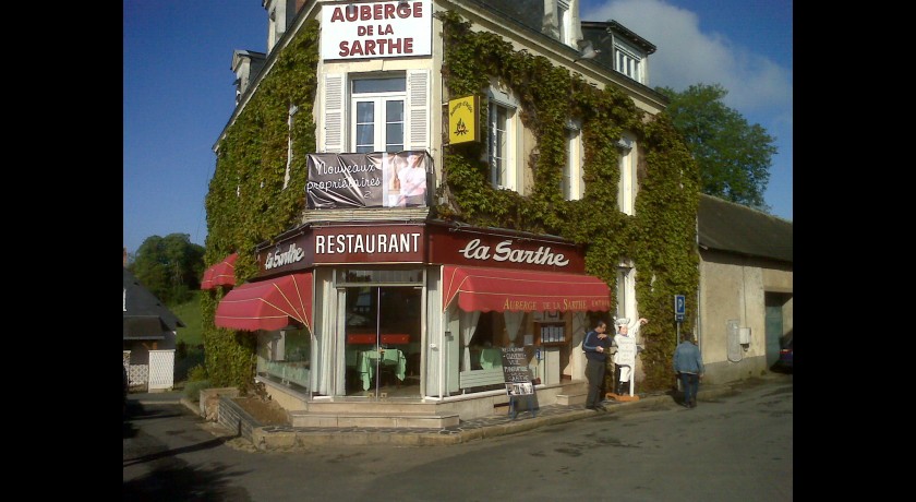 Restaurant Auberge De La Sarthe Châteauneuf-sur-sarthe Restaurant Auberge De La Sarthe Châteauneuf-sur-sarthe