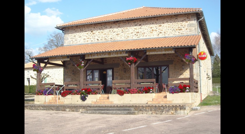 Restaurant La Grange Du Lac Saint-mathieu